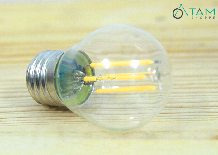 Tâm Shoppe - Bóng đèn Led tròn nhỏ trái chanh G45