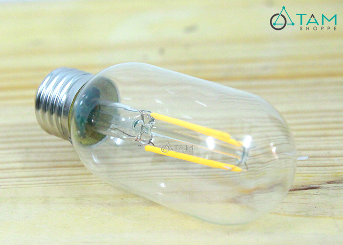 Tâm Shoppe - Bóng đèn Edison Led chia đốt